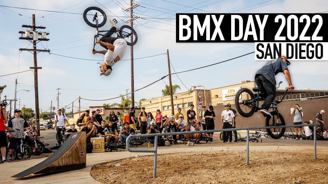 BMX DAY 2022 SAN DIEGO - YouTube