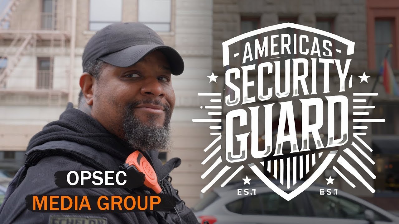 A DAY IN THE LIFE OF A ECHELON SECURITY GUARD - YouTube