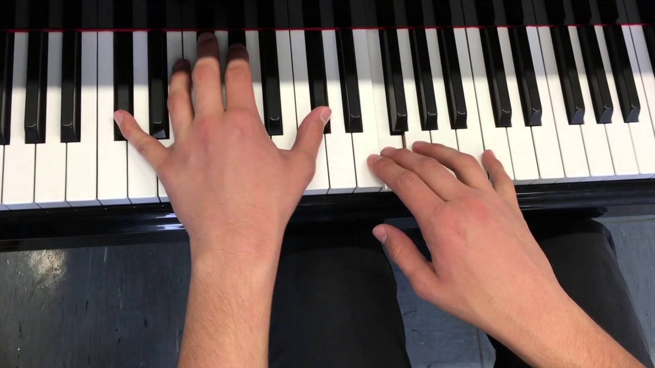 Petrichor (Piano tutorial) - YouTube
