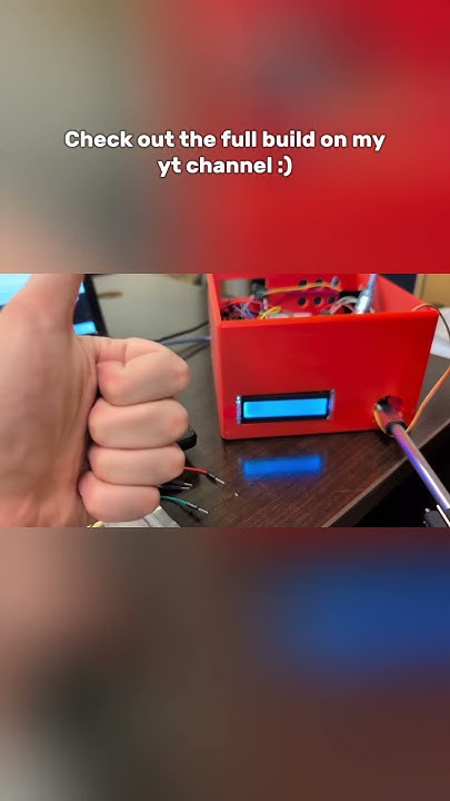 I built a taser alarm clock! Simple Arduino project #3dprinting # ...