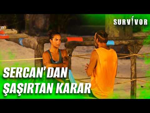 Sercan’ın Kararı Gündem Oldu! Oyundan Çekilmek İstedi! | Survivor 2026 21. Hafta 5. Bölüm
