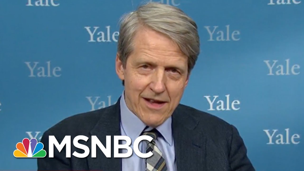 Robert Shiller On Markets: People Have Been Half-Expecting A Correction ...
