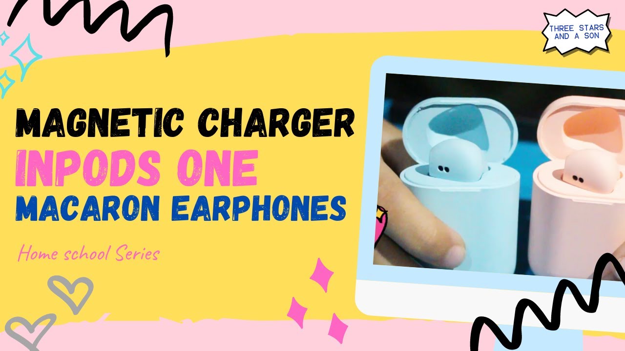 Magnetic Charger | Inpods One | Macaron Wired Earphones | Product ...
