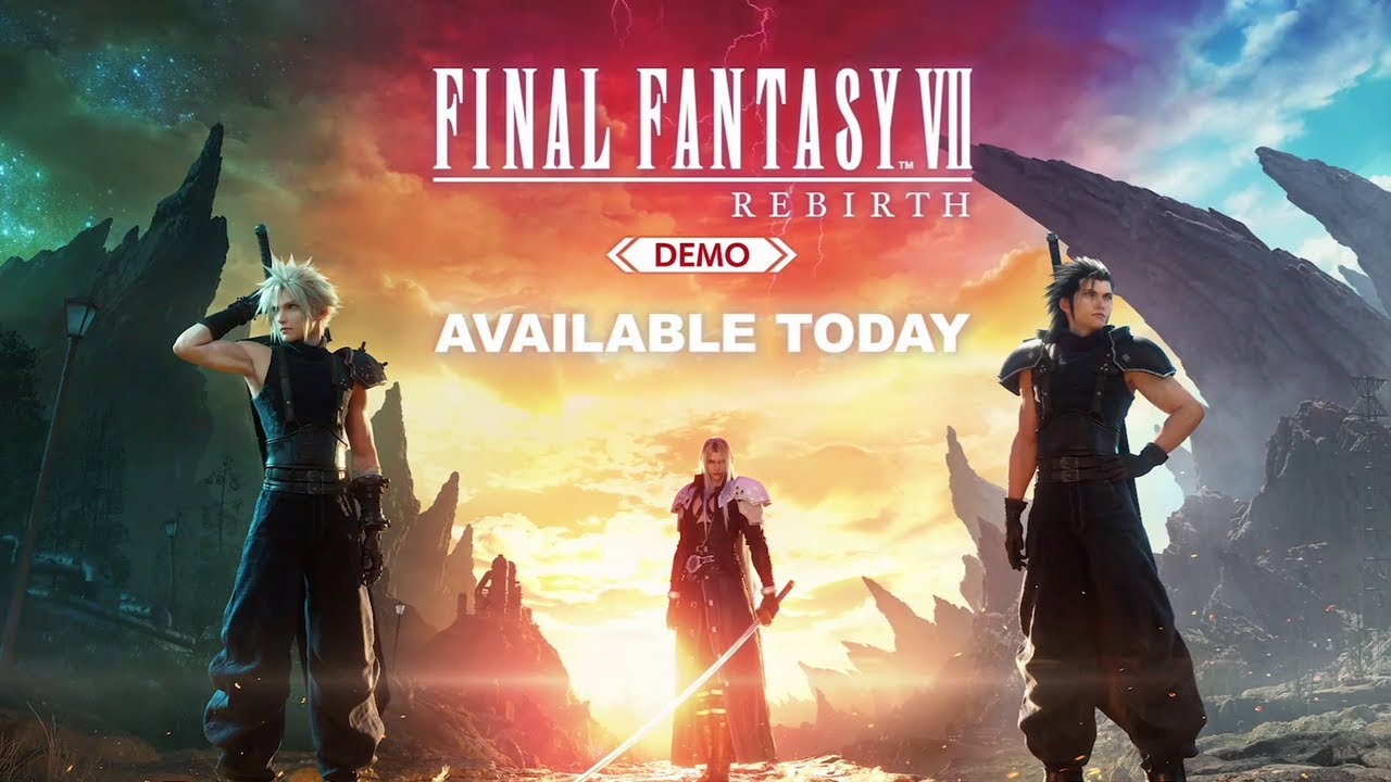 Final Fantasy VII Rebirth Demo Playthrough - YouTube