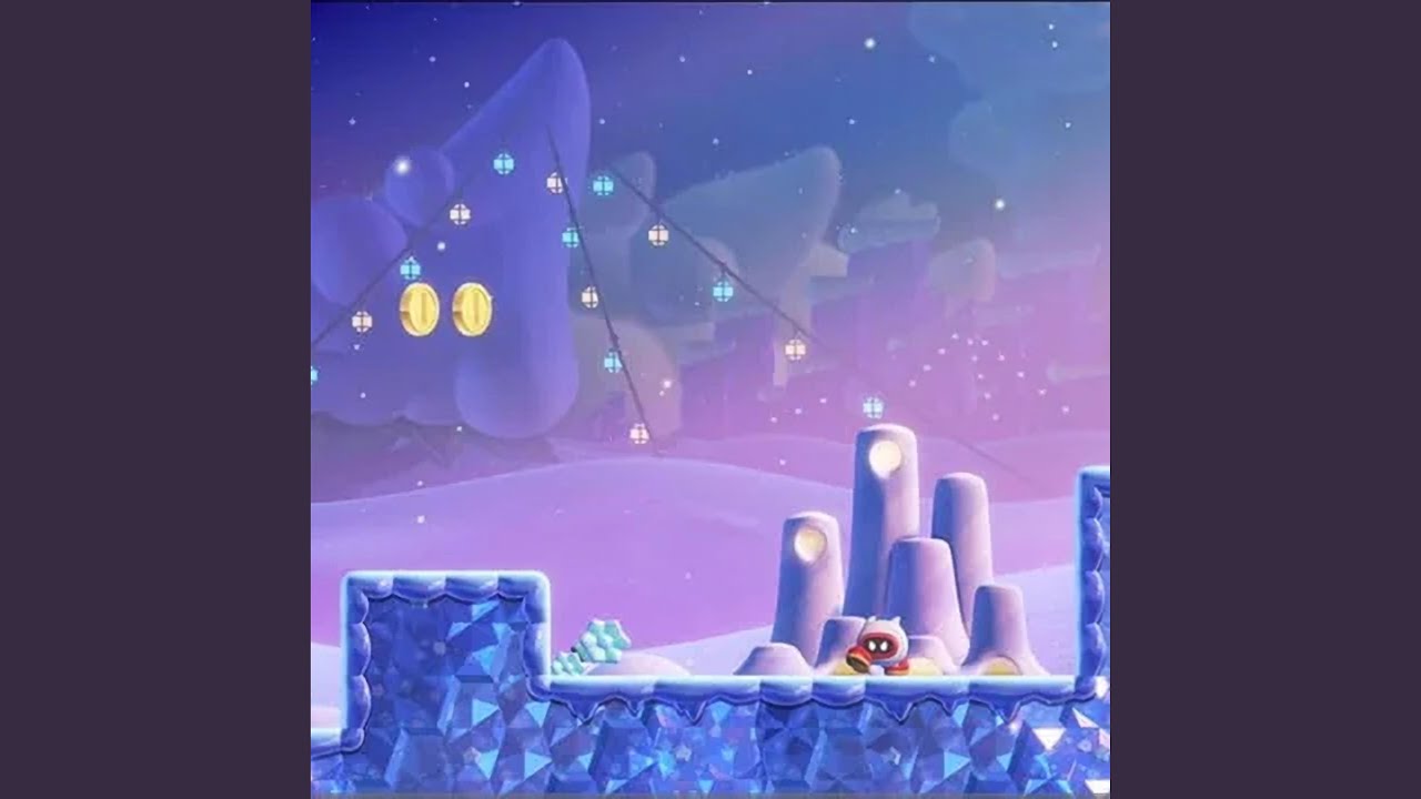 Super Mario Wonder Snow Theme - YouTube