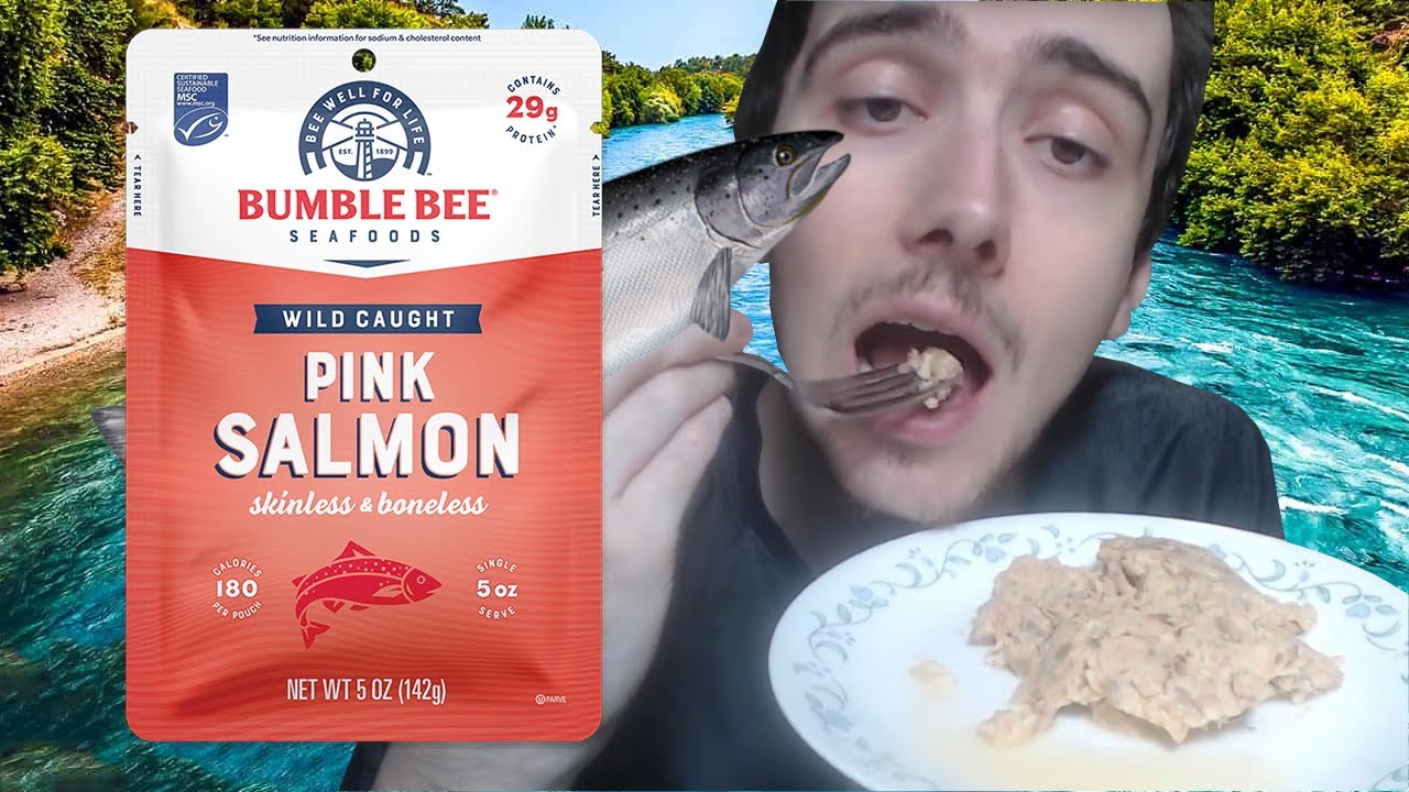 Bumble Bee® Skinless and Boneless Pink Salmon Review - YouTube