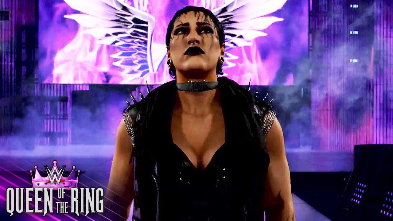 WWE Queen of the Ring 2024 Cold Open | WWE 2K24 Universe Mode - YouTube