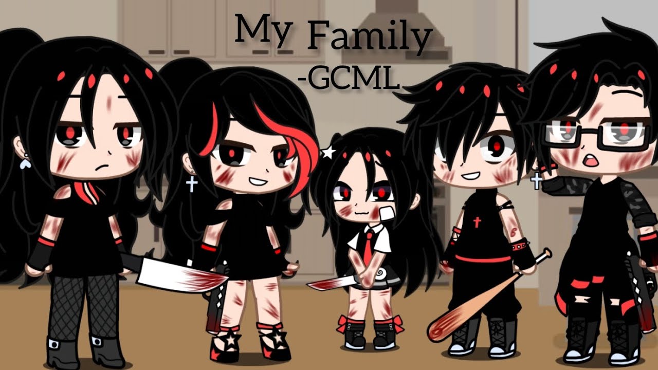My family gacha life - YouTube