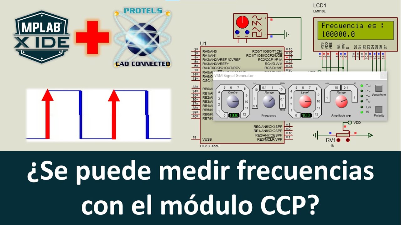 ️ Uso del Módulo CCP en Modo Captura con el Microcontrolador PIC - YouTube