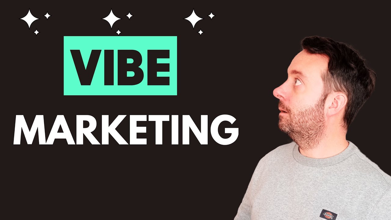 What is Vibe Marketing? (+ my live example) - YouTube