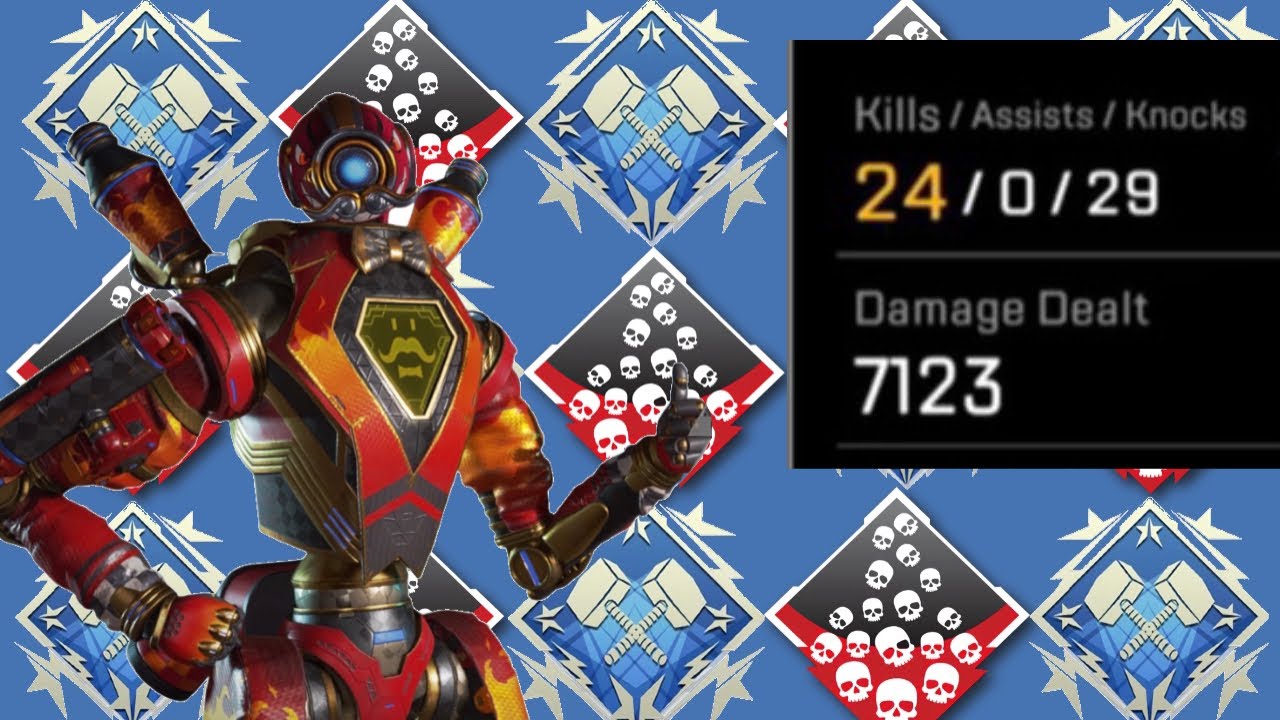 Abusing Movement & Repositioning (7000+ damage) - Apex Legends - YouTube