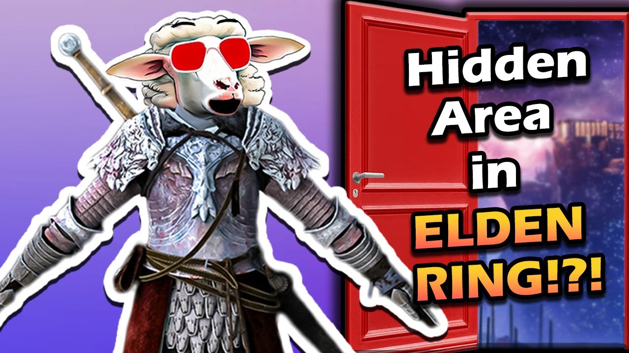 We Discovered The MOST Incredible Hidden Area In Elden Ring! Lets Play ...