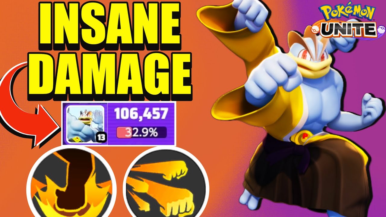 Machamp Is A SUPER SAIYAN w Dynamic Punch & Close Combat Build ...