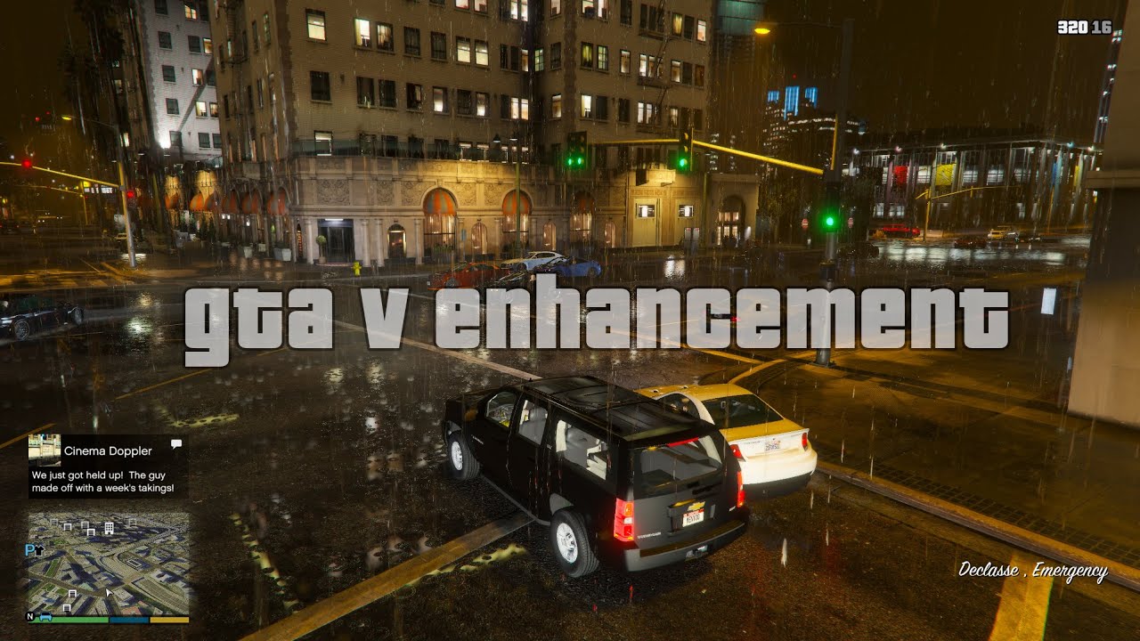 GTA V Enhancement Mod. - YouTube