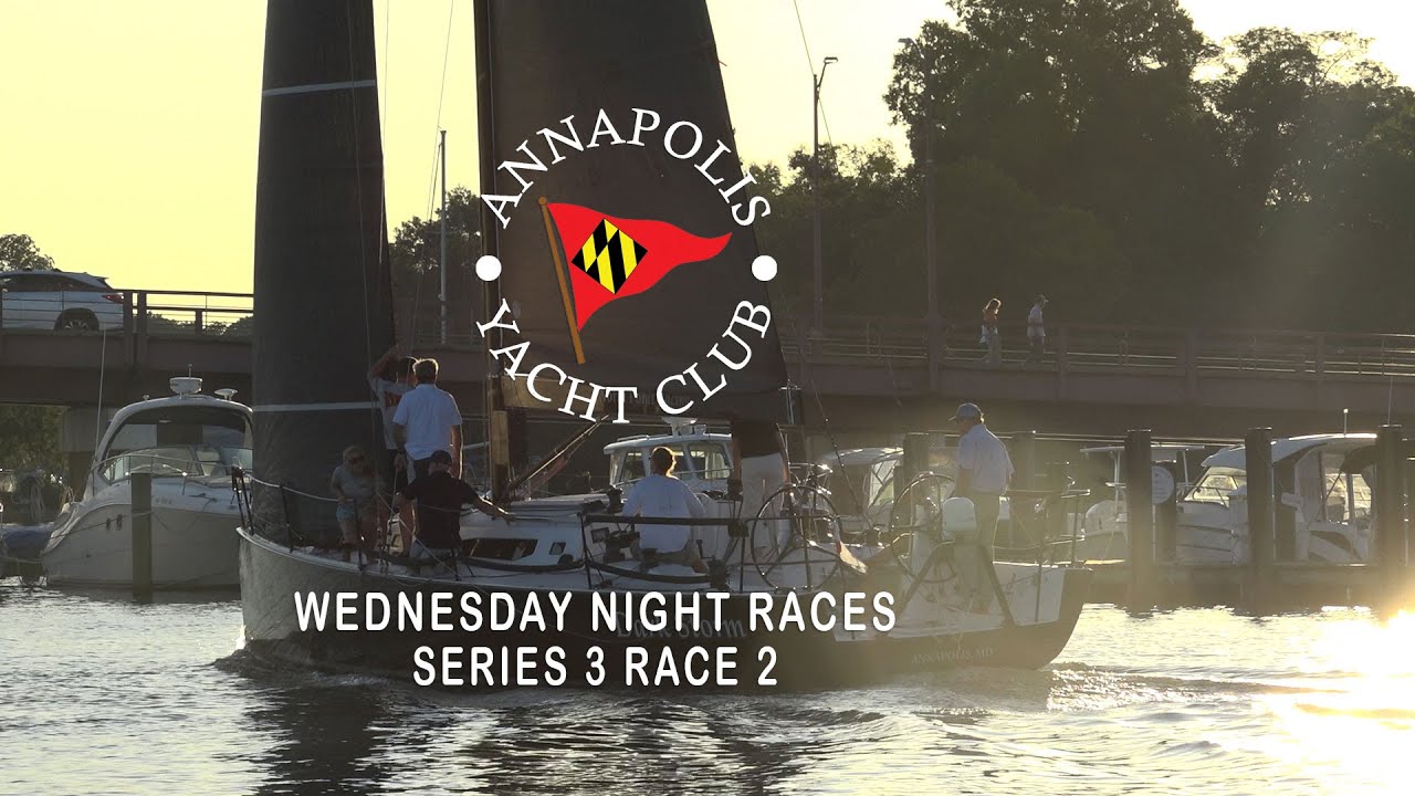 AYC Wednesday Night Races 2024 Series 3 Race 2 - YouTube