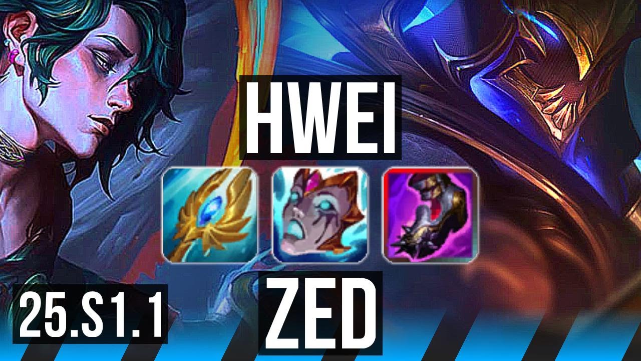 HWEI vs ZED (MID) | 9/1/10, Legendary | KR Master | 25.S1.1 - YouTube
