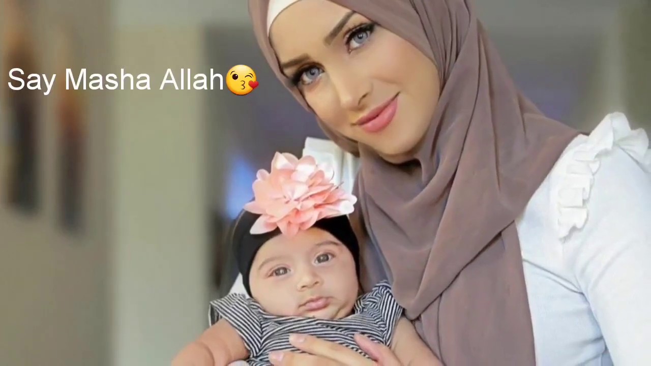 Sham idrees and froggy's (sehr) baby girl Sierra idrees pictures ...