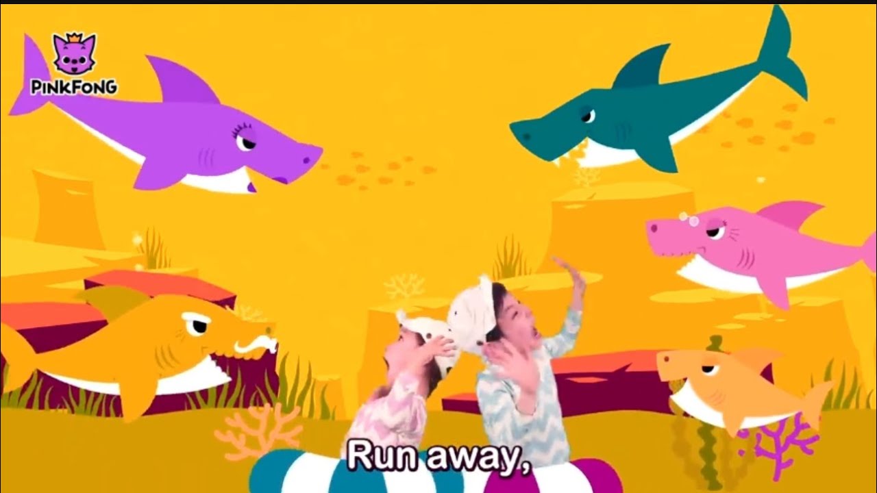 BABY SHARK PARODY SONG | #babyshark🐟 | animal song | Pinkfong songs ...