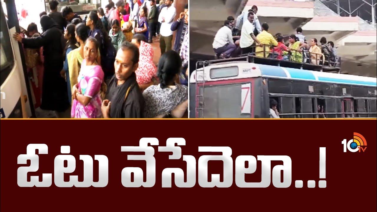 MGBS Bus Stand Full Rush With Passengers mgbs-bus-stand-full-rush-with-passengers