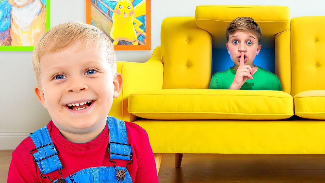 Kids Built 3 SECRET Rooms You’d Never Find - YouTube