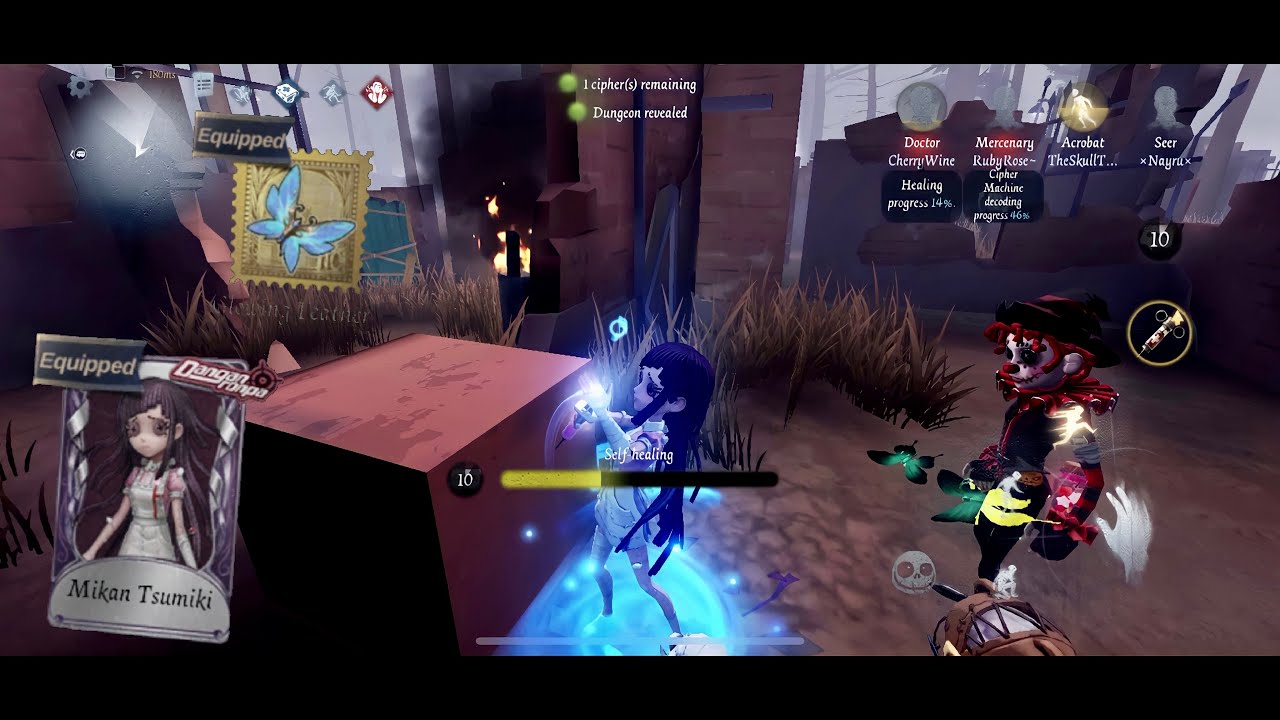 Identity V | Doctor “Mikan” + “Glowing Feather” Accessory | The Perfect ...