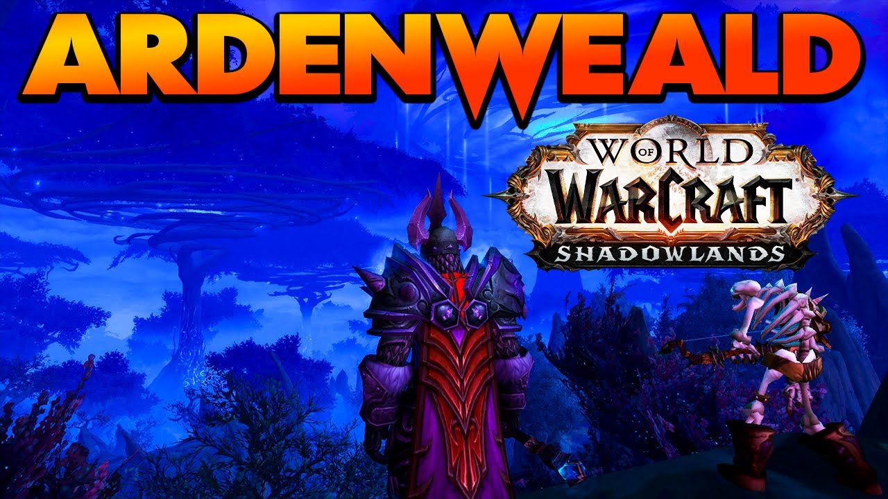 ARDENWEALD | WOW SHADOWLANDS: Gameplay en Español - YouTube