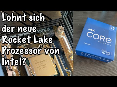 Intel i7-11700K - Einbau, Benchmarks, Vergleich und Fazit | Lohnt sich die 11. Intel Generation?