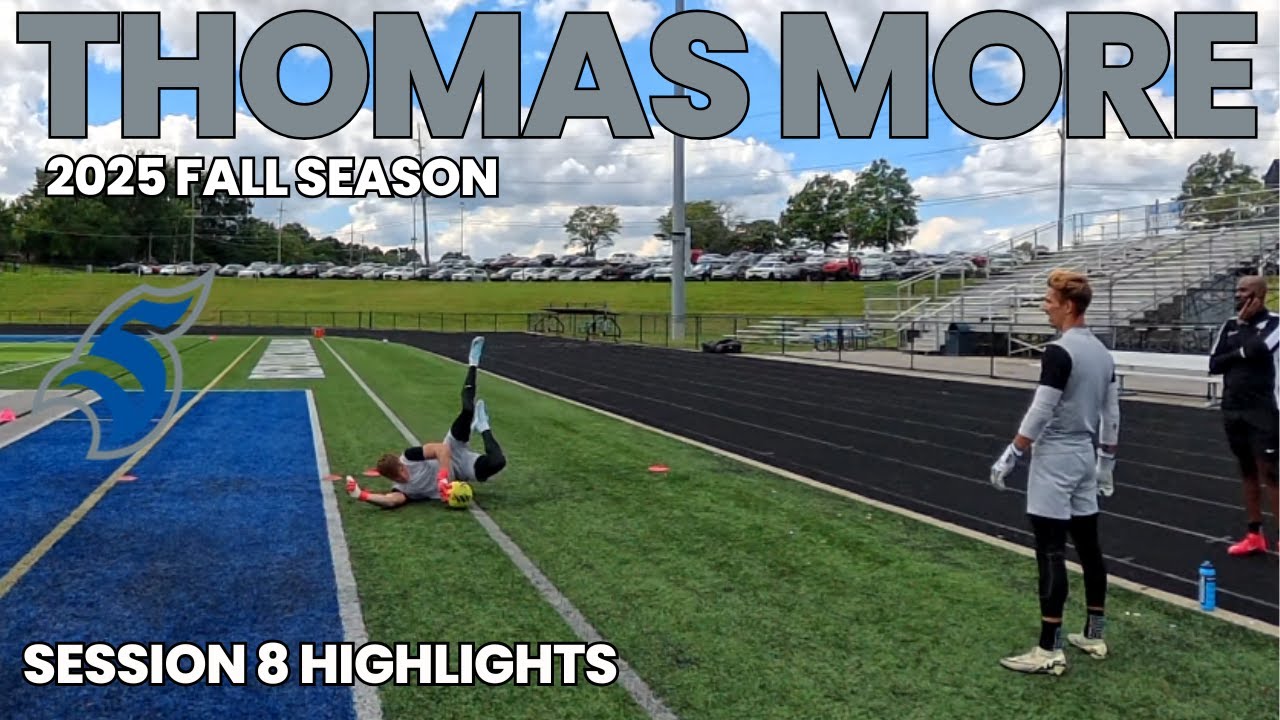Thomas More Goalkeeper Training (NCAA DII)- Session 8 Highlights - YouTube