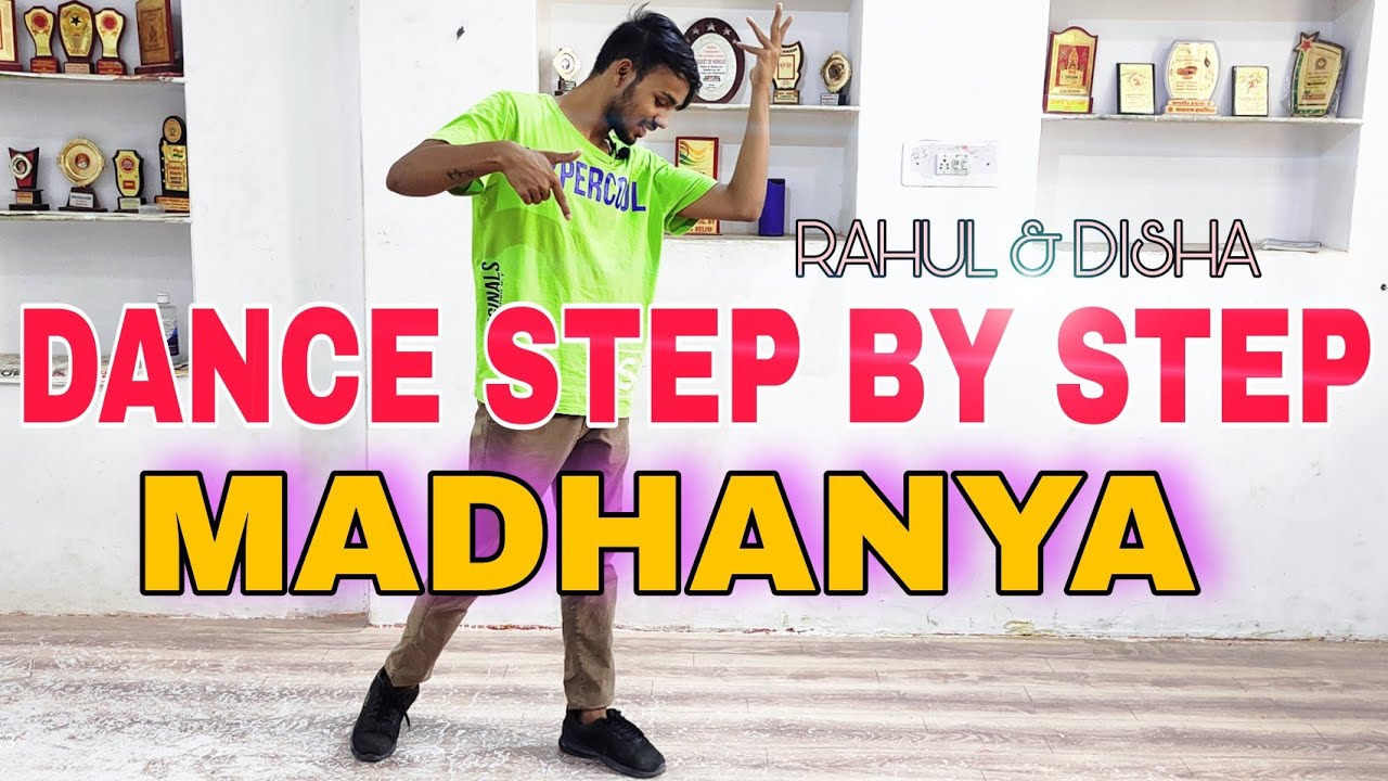 Madhanya ( Rahul & disha ) - Step By Step - Dance Tutorial - Sangeet Special - YouTube