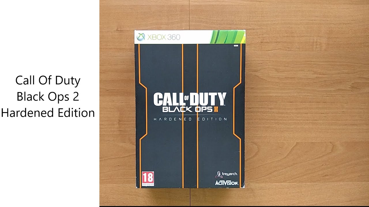 Call Of Duty: Black Ops 2 Hardened Edition unboxing - YouTube