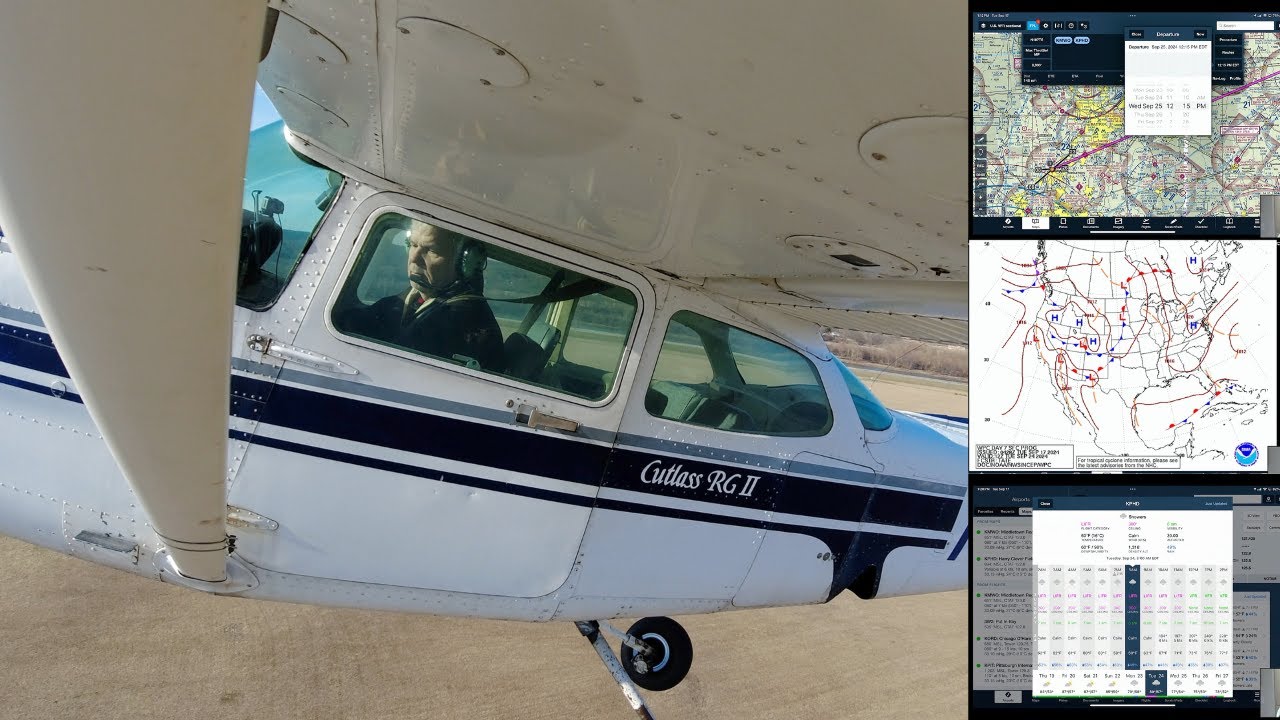 PLANNING A SINGLE PILOT IFR TRIP IN A CESSNA 172 RG Using ForeFlight ...