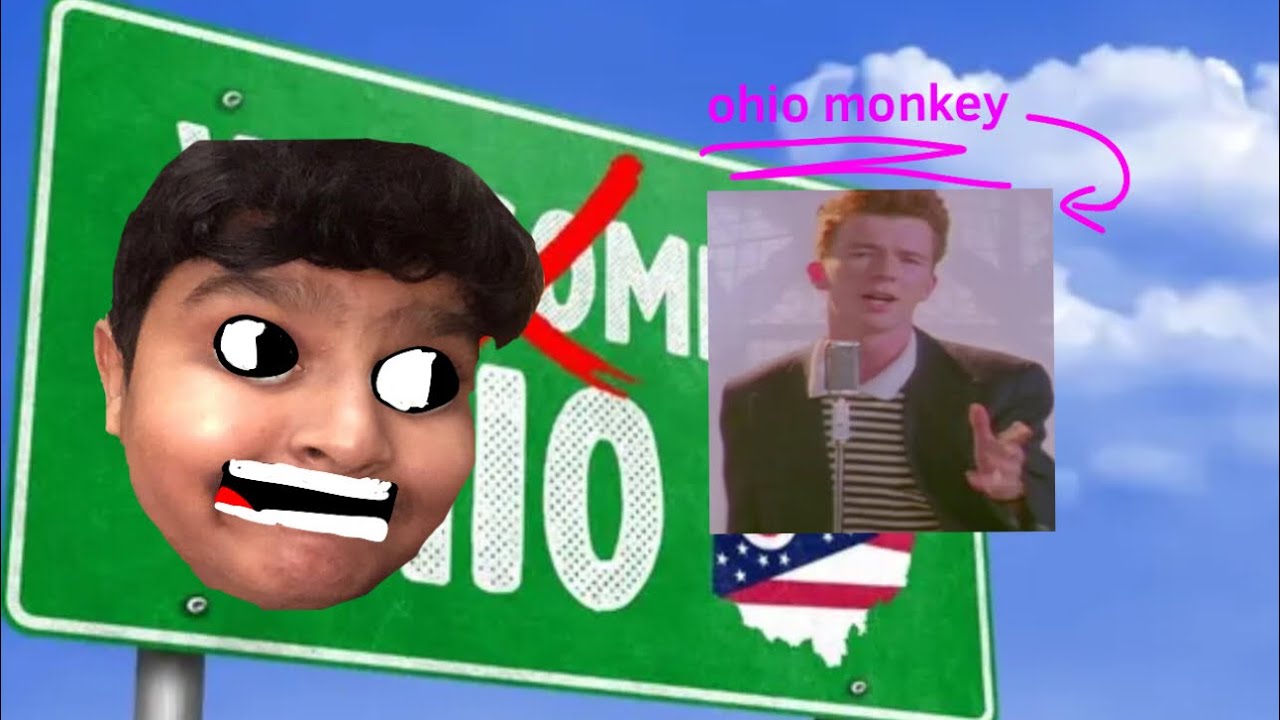 Ahh stuck in Ohio and being chased by Ohio monkey - YouTube