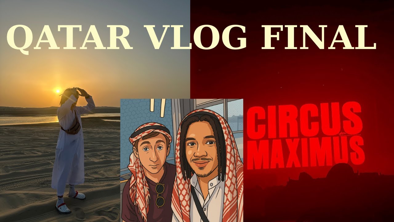 QATAR TRAVIS SCOTT KONSERI VLOG FINAL !! - YouTube
