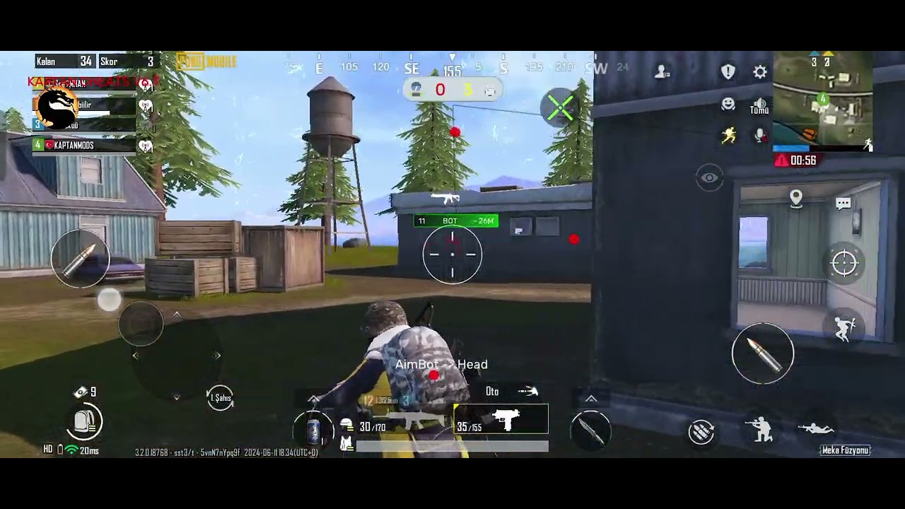 PUBG MOBİLE SKIN HACK + AIM BOT +ESP HACK (2024) - YouTube