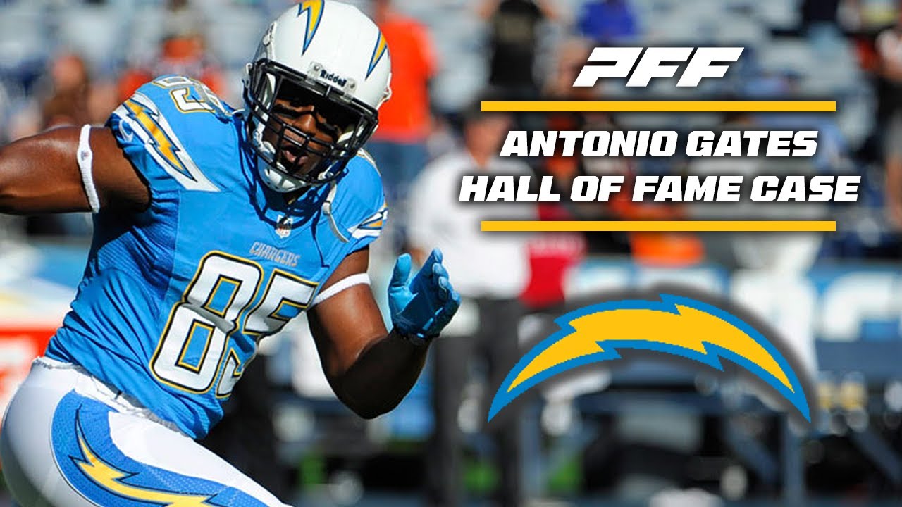 Antonio Gates Discusses 2024 Hall of Fame Snub | PFF - YouTube
