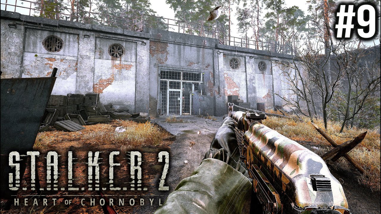 STALKER 2 - #9: CHEGAMOS NA BASE DO MERIDIANO!!! 🔥 - YouTube