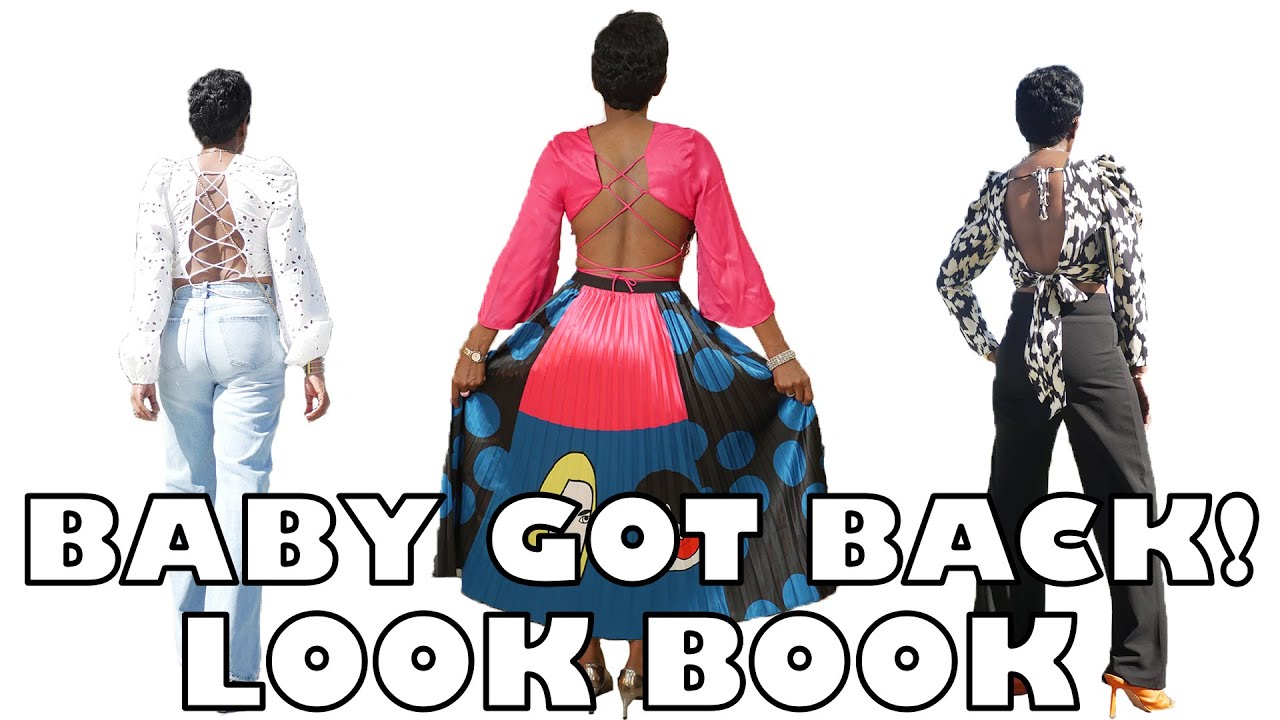 Baby Got Back! | Styling Backless Tops + Bra Hack for Larger Chests ...