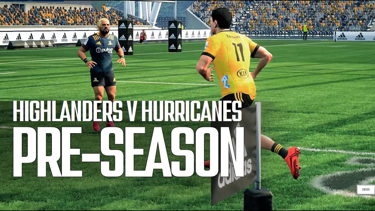 Highlanders v Hurricanes: Super Rugby Pre-Season 2024 Dunedin - Rugby ...