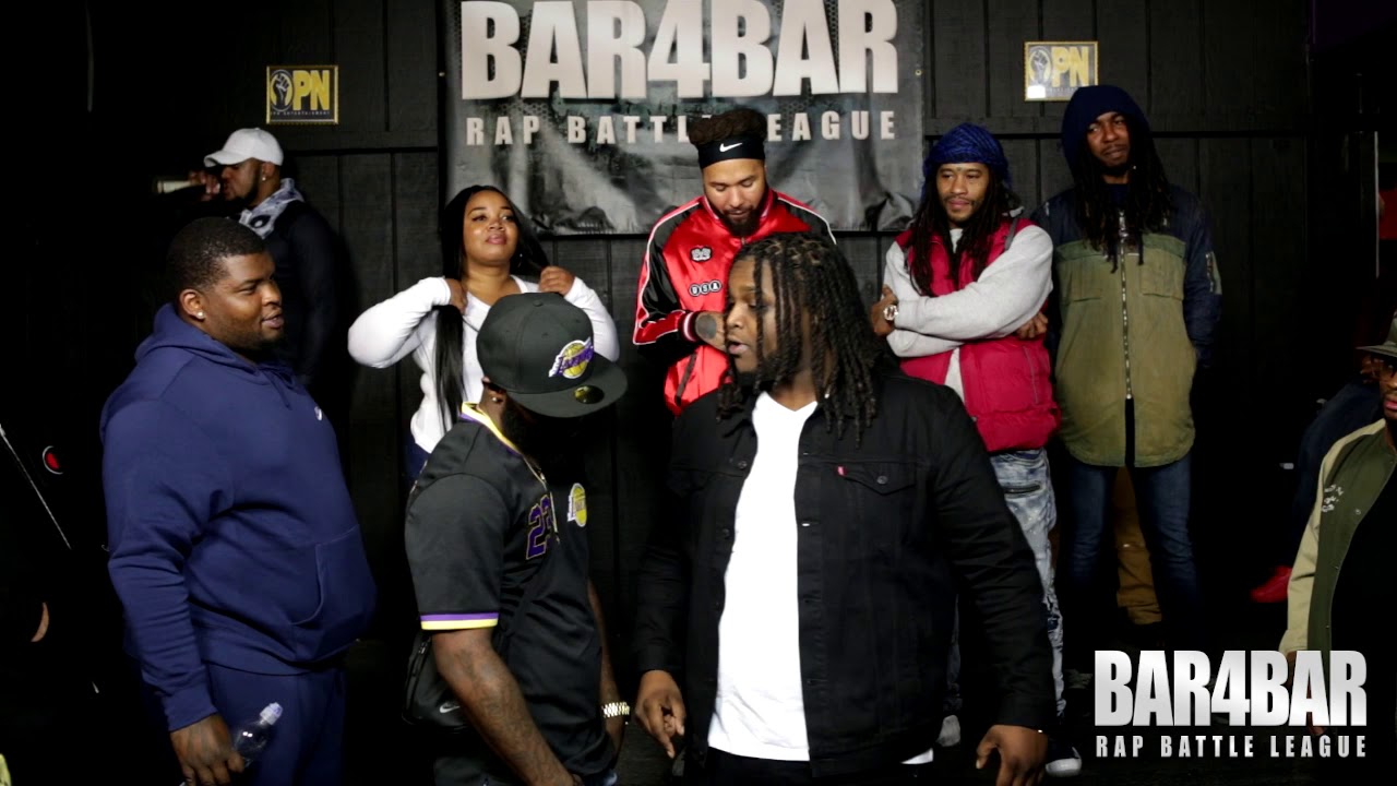 BAR4BAR RAP BATTLE LEAGUE PRESENTS C-STILL VS LECHILL JAMES - YouTube