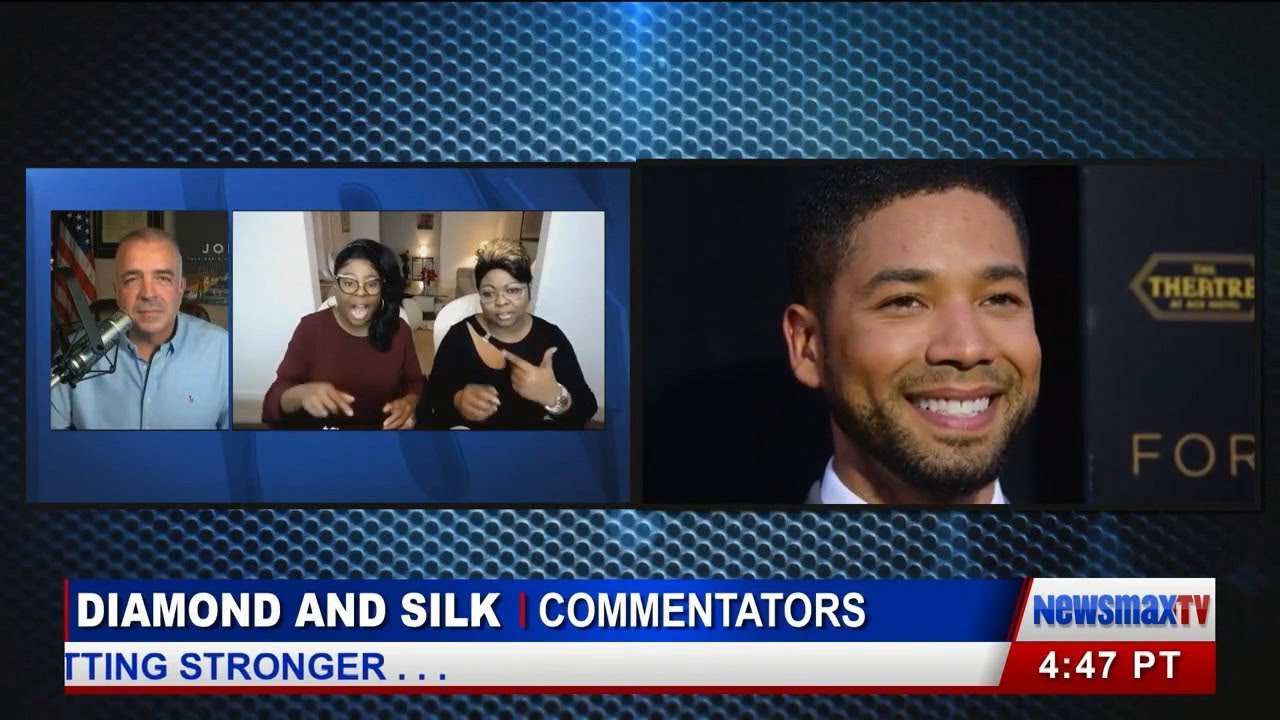 Diamond and Silks interview with Joe Pags talking about Jussie Smollett ...