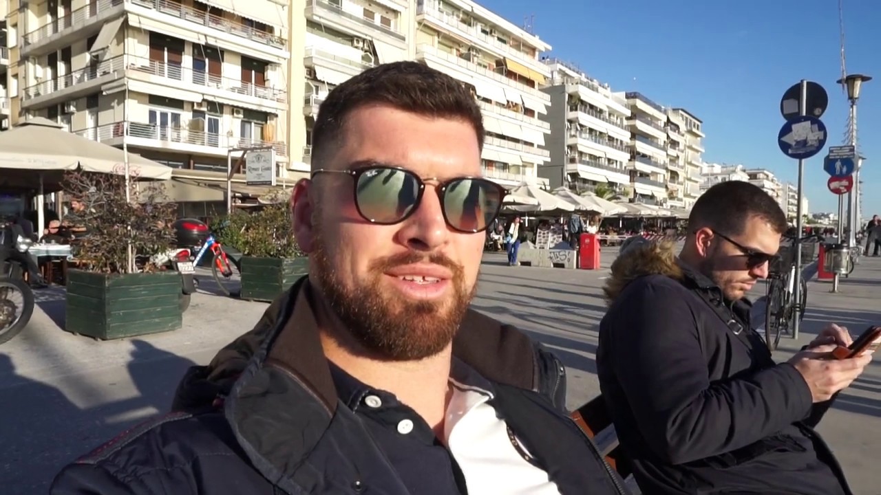 ΒΟΛΤΑ ΣΤΗΝ ΠΑΡΑΛΙΑ ΤΟΥ ΒΟΛΟΥ | TRAVEL VLOG VOLOS BEACH - YouTube