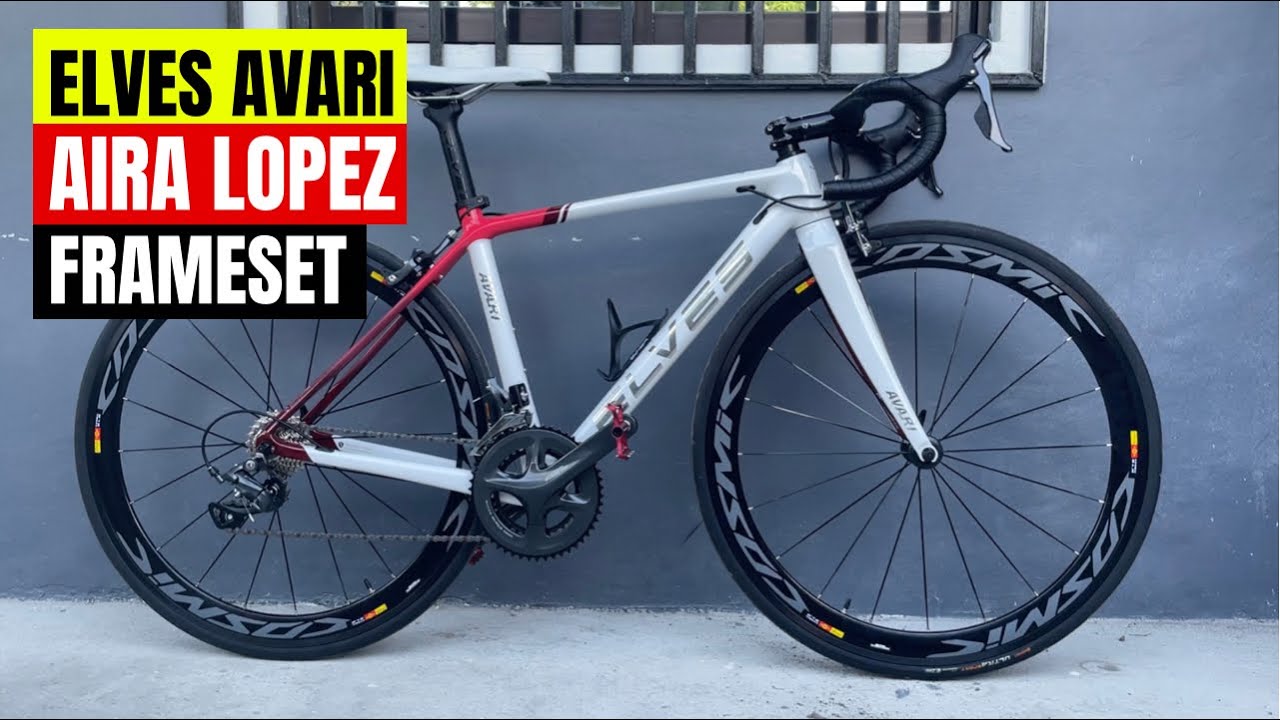 Elves Avari Full Carbon | Road bike ni Aira Lopez - YouTube