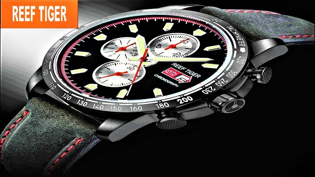 Top 8 Best New Reef Tiger Watches For Men To Buy [2020] - YouTube