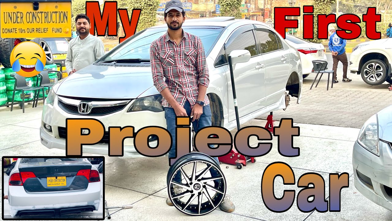 My First Project car modification | Honda civic 8th generation | Reborn ...