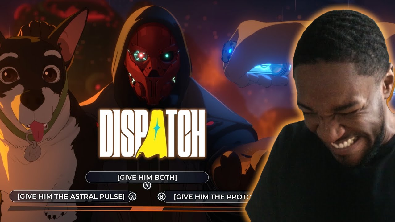 THE BEST DECISION BASED GAME | Dispatch (Episode 7 & 8) - YouTube