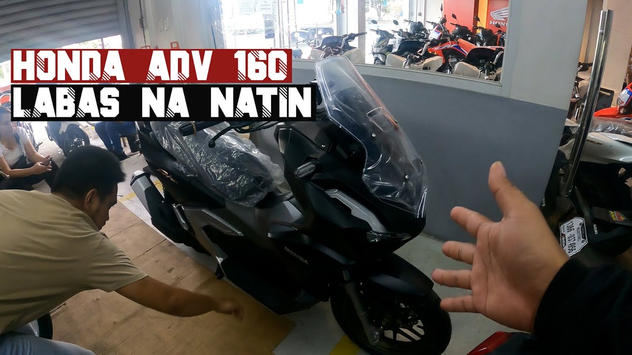 HONDA ADV 160 | 2022 | ANU MERON SA BAGONG ADV - YouTube