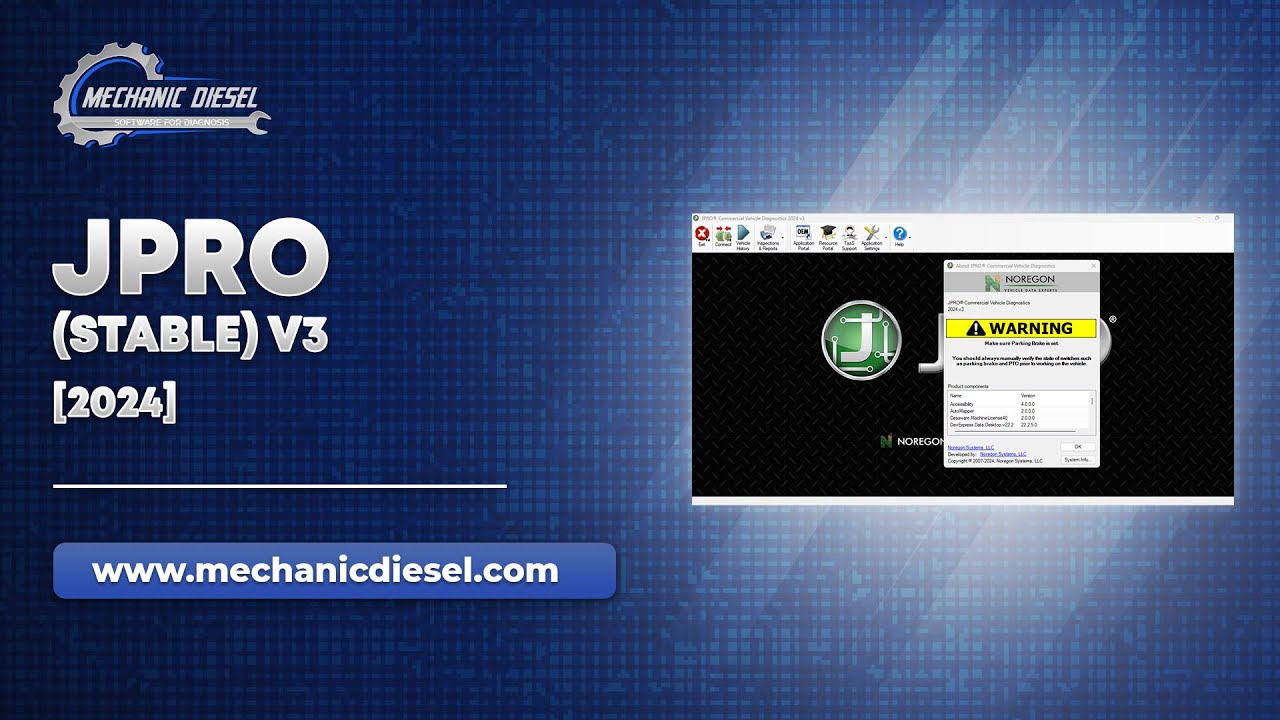 Exploration of JPRO 2024 v3 (STABLE) Software Features - YouTube