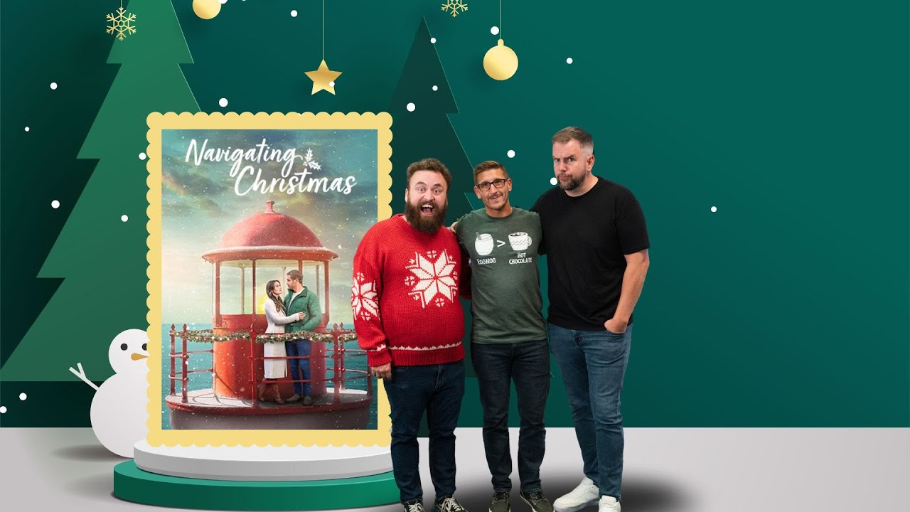 Navigating Christmas (Hallmark Channel -2023) ft. Jen Kirkman - YouTube