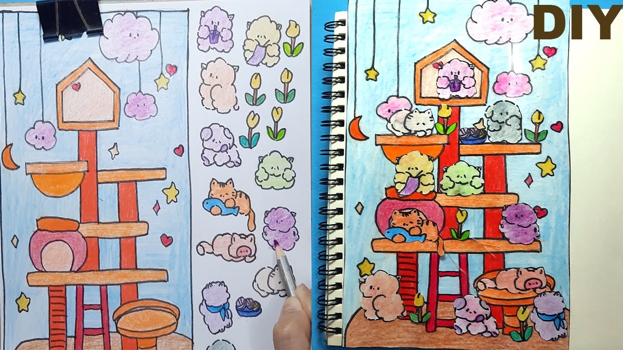 DIY Paper Room Decor – Creative and Fun Room Transformation! - YouTube