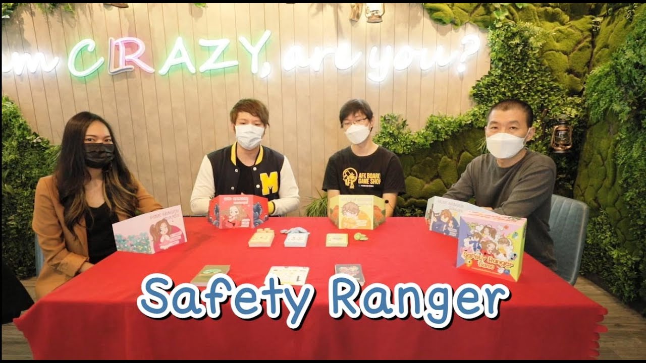วิดีโอ แนะนำวิธีการเล่นบอร์ดเกม "Safety Ranger Game" หรือ เกมรวมพลัง ...